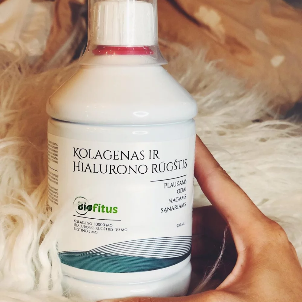 Kolagenas odai 10000 iš žuvų | Nemokamas siuntimas | Biofitus