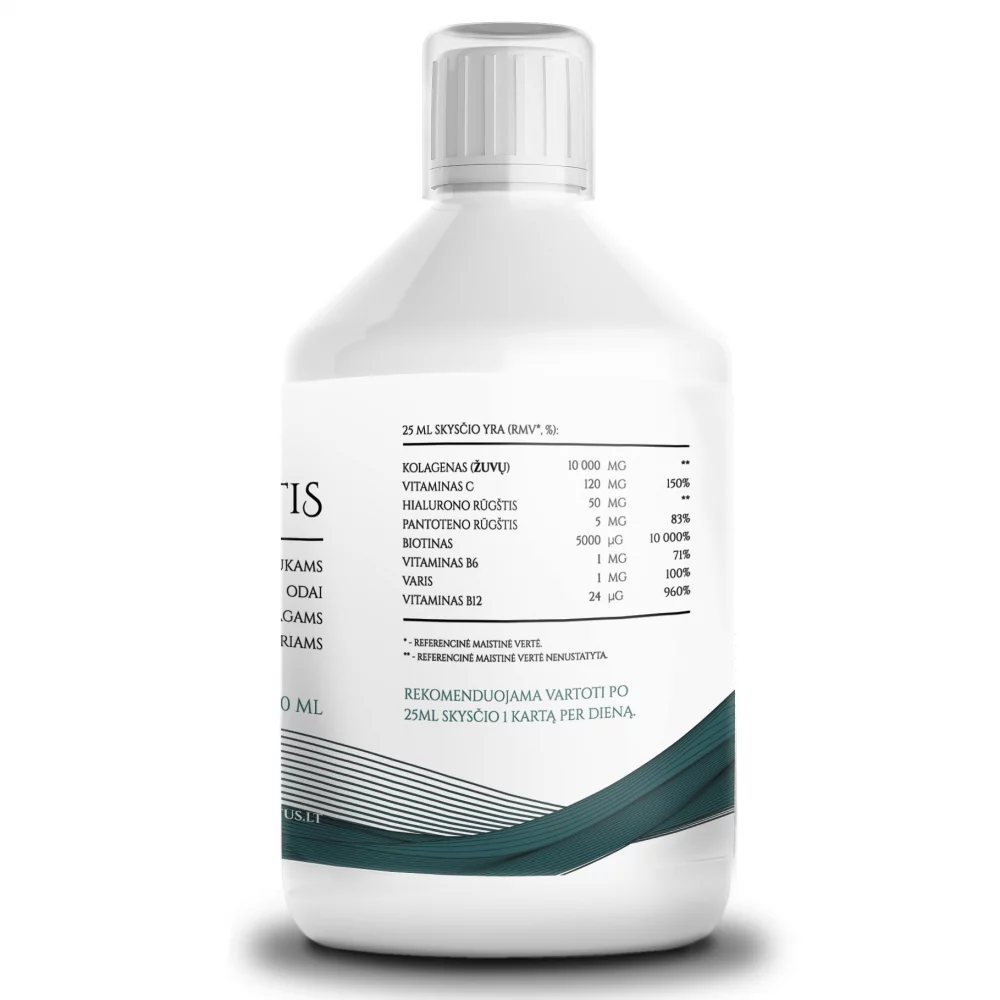 Kolagenas odai 10000 iš žuvų | Nemokamas siuntimas | Biofitus