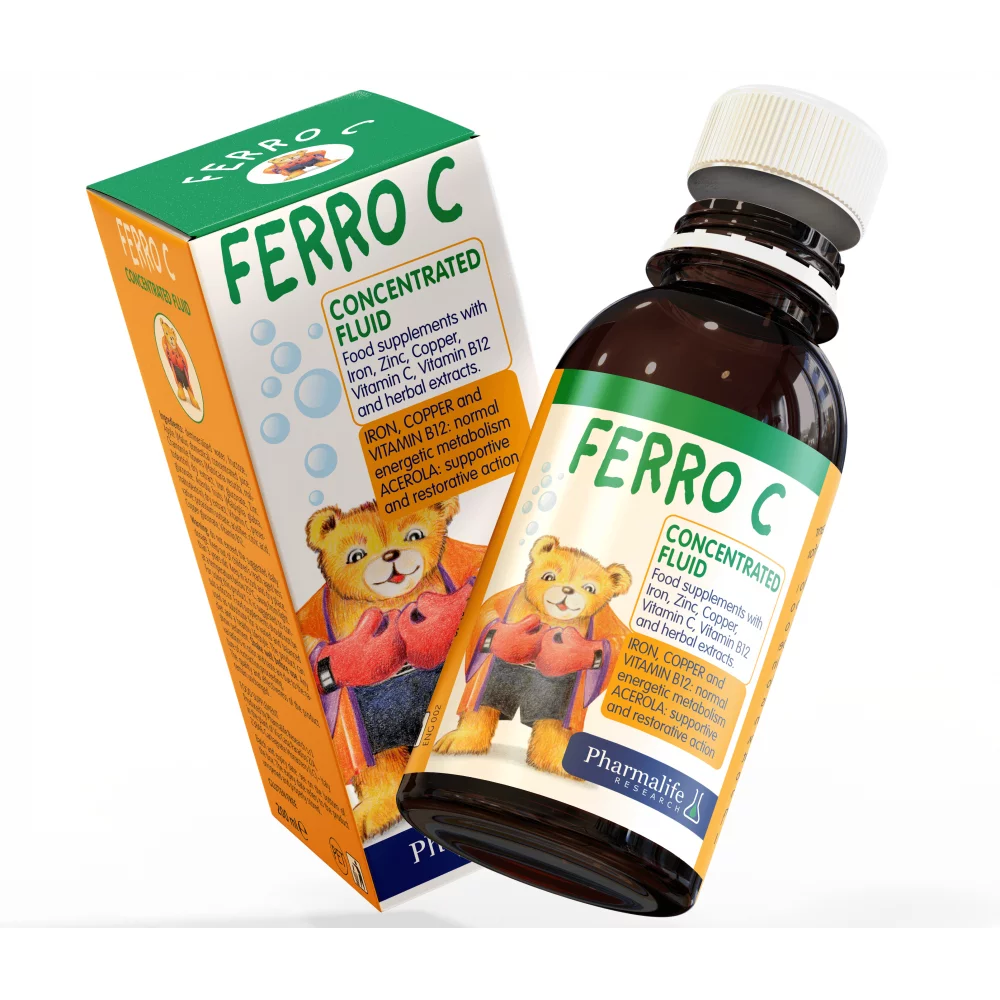 Ferro C energijai, medžiagų apykaitai Nemokamas siuntimas | Biofitus