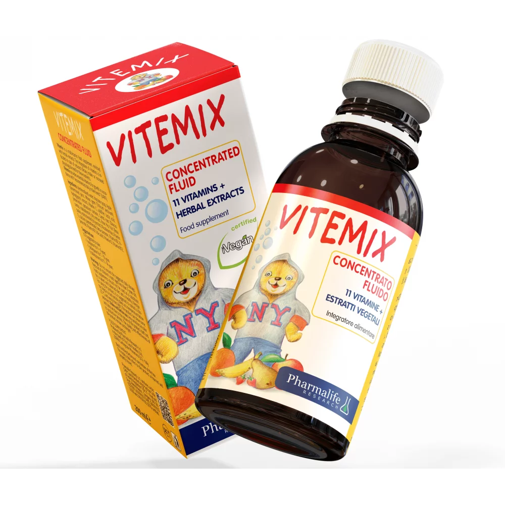 Multivitaminai vaikams nuo 4 iki 14 metų | Siutimas 0€ | Biofitus