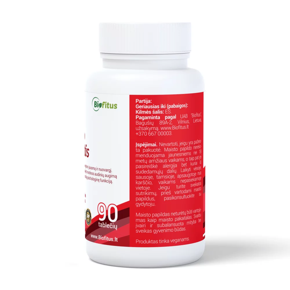 Folio rūgštis 400 | Nemokamas siuntimas | Biofitus