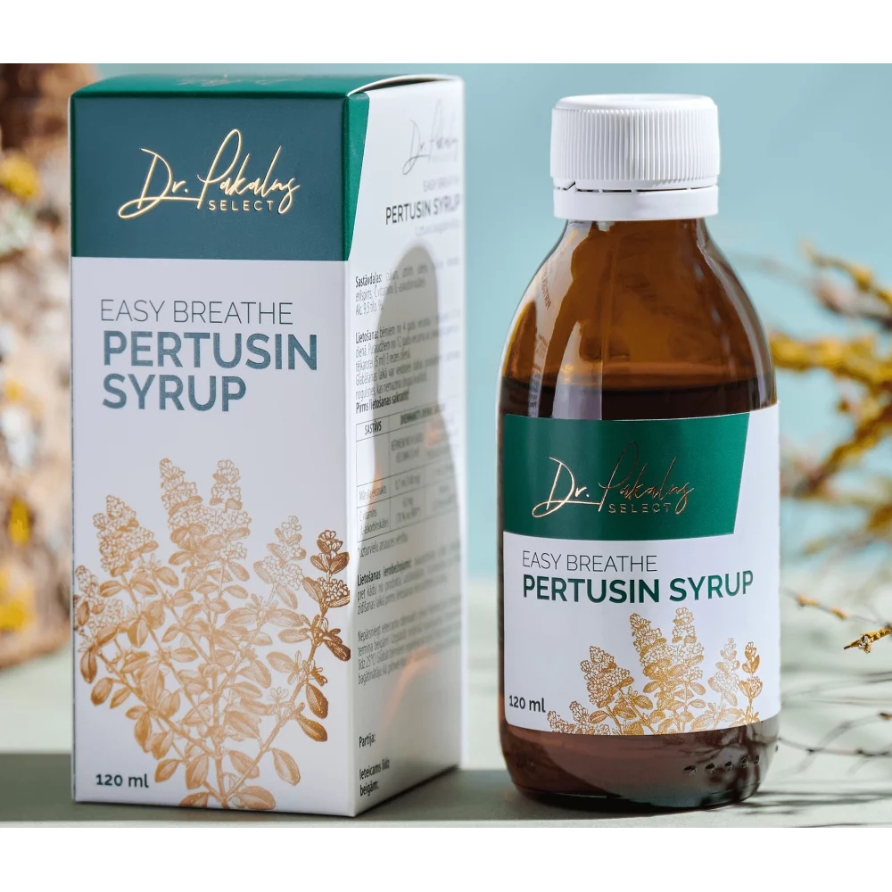 Pertustinas DR.PAKALNS pradurtinas C vitaminu vaikams. | Biofitus