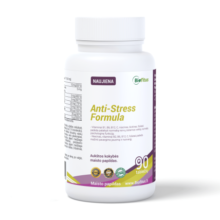 Antistress formulė, nuo streso| Nemokamas siuntimas