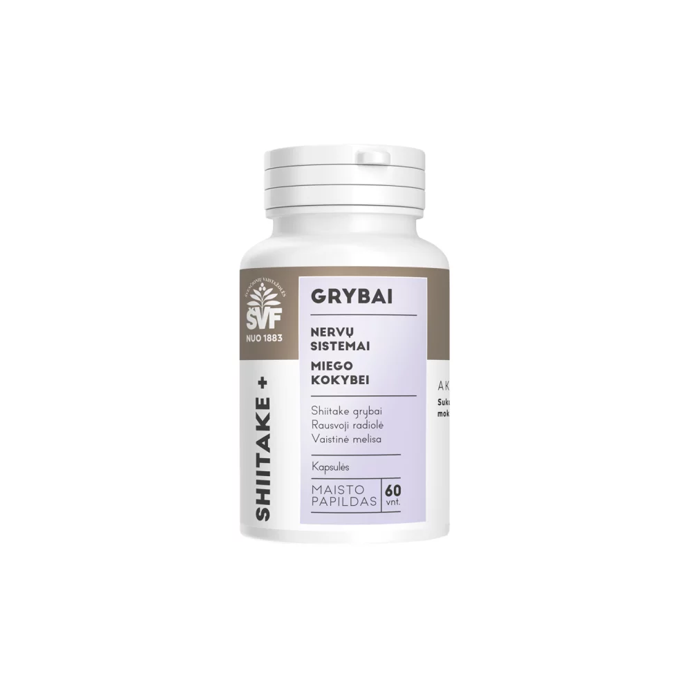 Shiitake 300 grybas | Nemokamas siuntimas | Biofitus