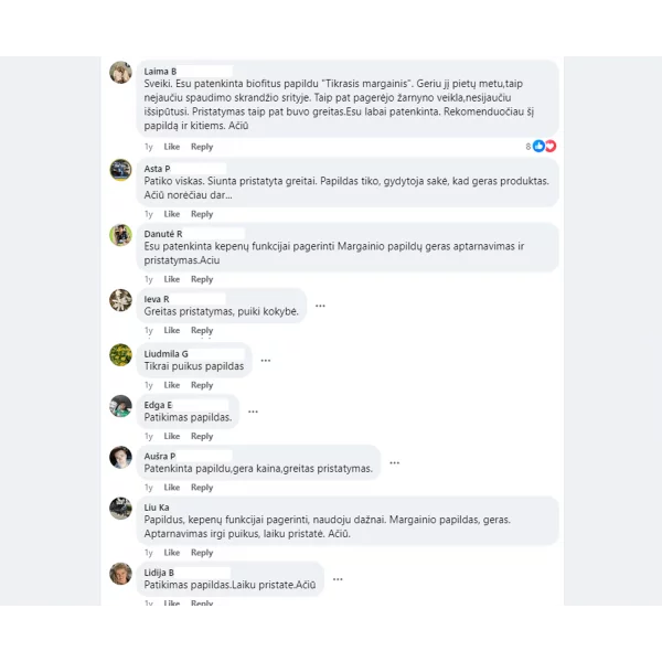 Margainis 7500 mg | 80% Silimarinas | Nemokamas siuntimas | Biofitus