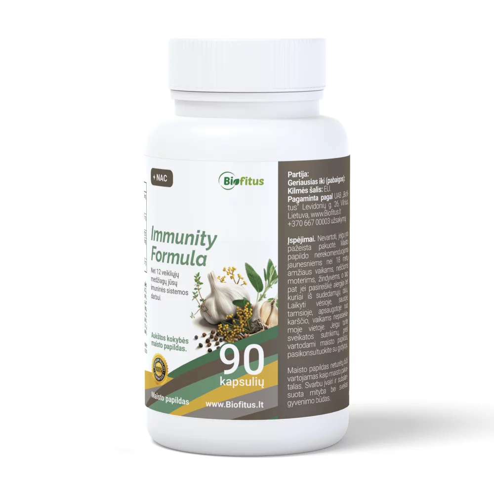 Immunity formula | Biofitus