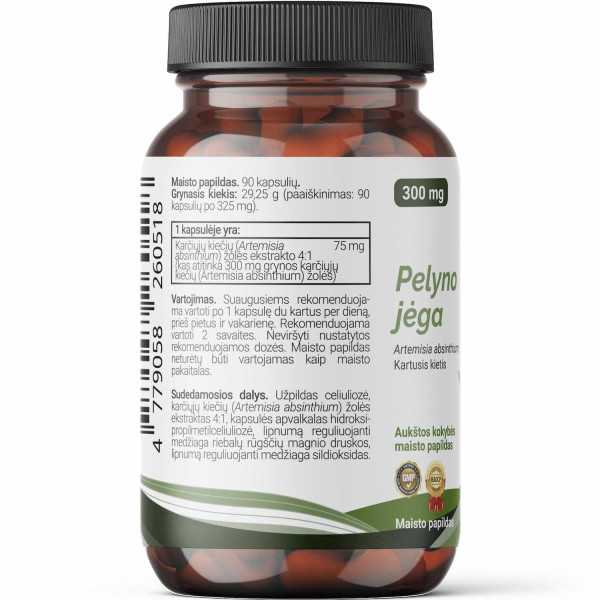 Pelynas kapsulėmis, 0€ siuntimas | Biofitus