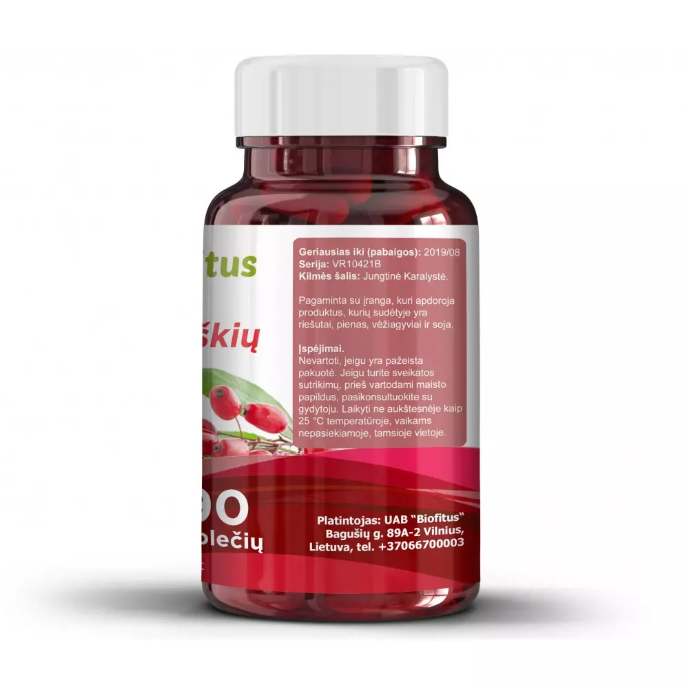 Goji uogos maisto papildas | Biofitus